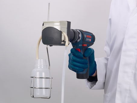 Vampire sample collector - sampling pump for taking liquid samples from the depths 500 mPa*s 5 m/WS